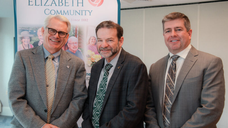 Retired CEO Steven Horowitz Receives Inaugural Award - Saint Elizabeth ...